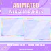 Animated Pastel Rainbow Webcam Border Cute Pastel Stream Assets Kawaii ...