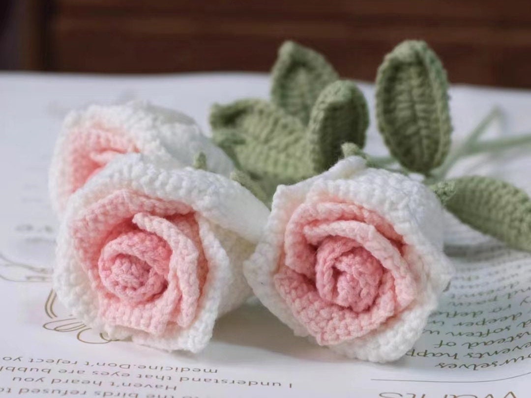 Crochet Flower | Crochet Flower Pattern Bundle | Crochet Rose - Etsy