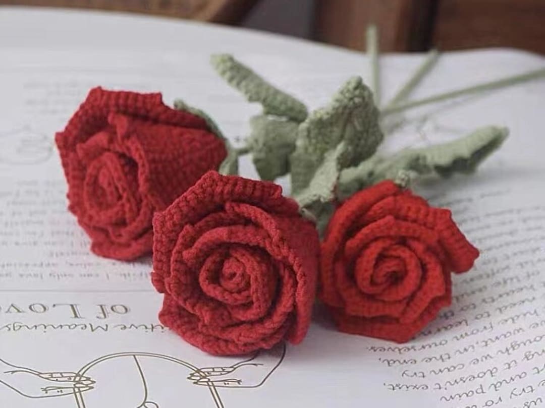 Crochet Flower | Crochet Flower Pattern Bundle | Crochet Rose - Etsy