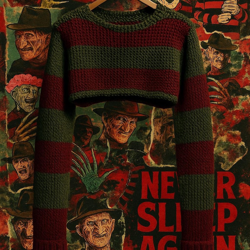 Freddy Krueger Sweaters - Etsy