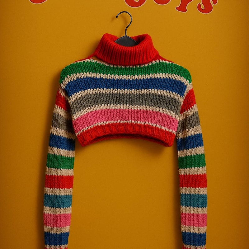 Chucky Striped Shirt - Etsy