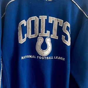 Rare Indianapolis Colts Sweatshirt Retro Indianapolis Colts Sweatshirt ...