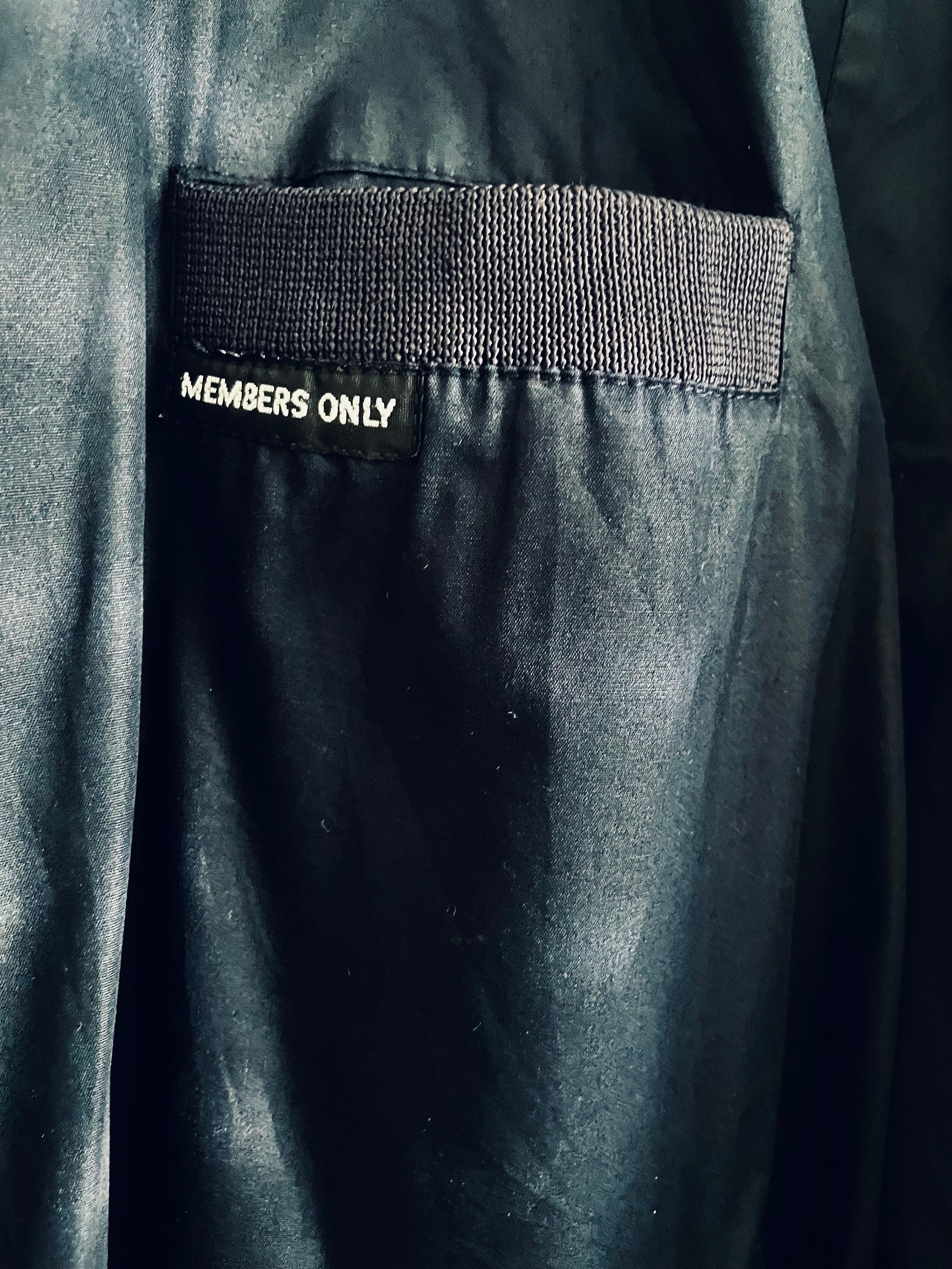 Rare Members Only Jacket Retro Members Only Jacket Vintage Members Only ...