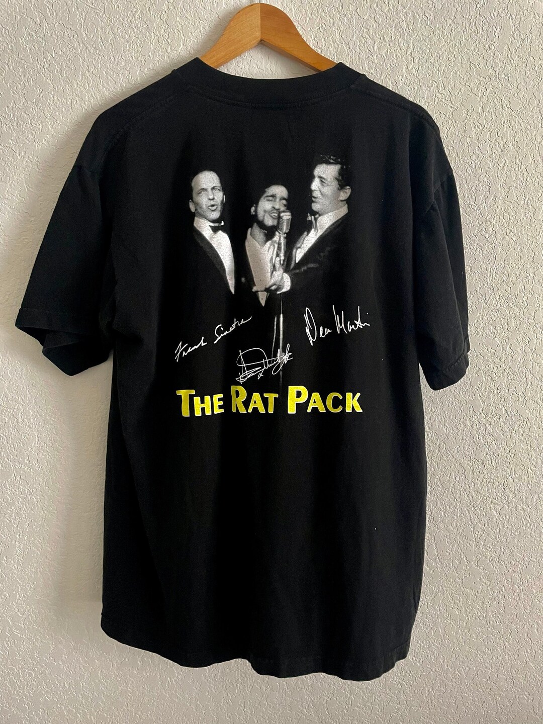 The Rat Pack Shirt Vintage Shirt Vintage Celebrities New York Original ...