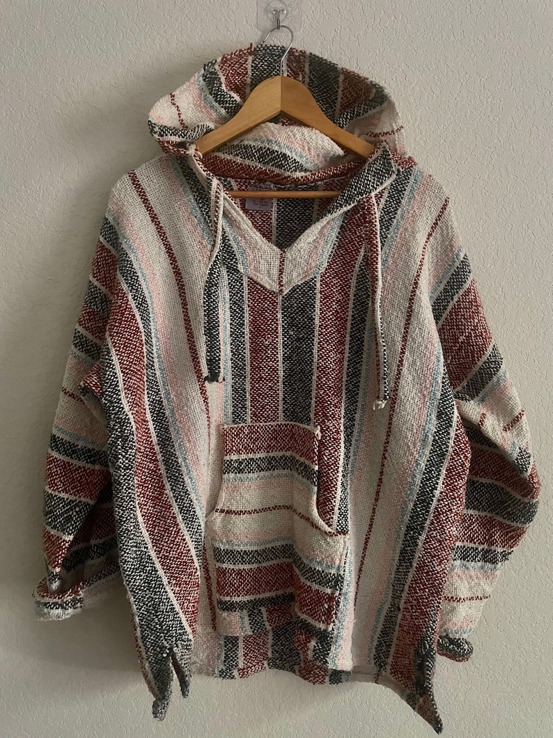 Rare Drug Rug Hoodies Rare 90s Ponchos Vintage Ponchos Vintage Drug Rug ...