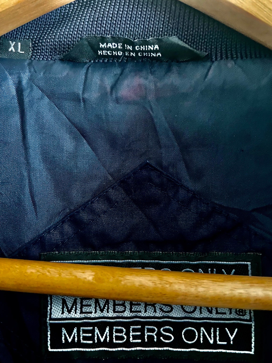 Rare Members Only Jacket Retro Members Only Jacket Vintage Members Only ...