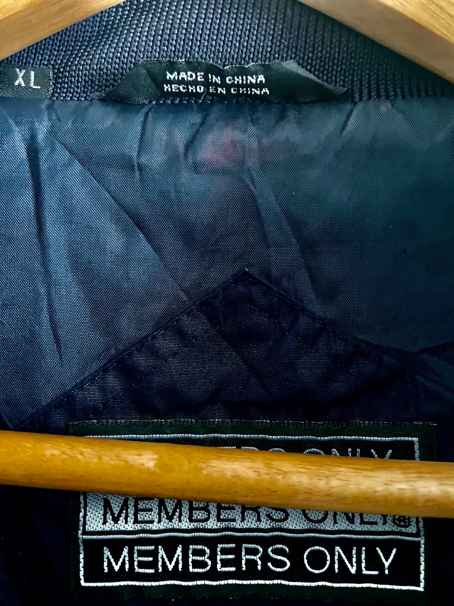 Rare Members Only Jacket Retro Members Only Jacket Vintage Members Only ...