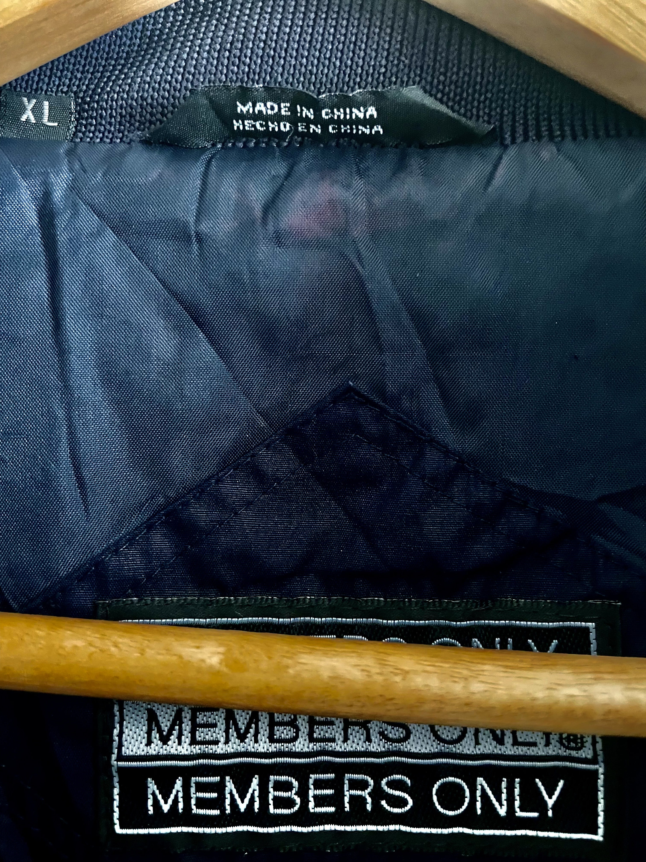 Rare Members Only Jacket Retro Members Only Jacket Vintage Members Only ...