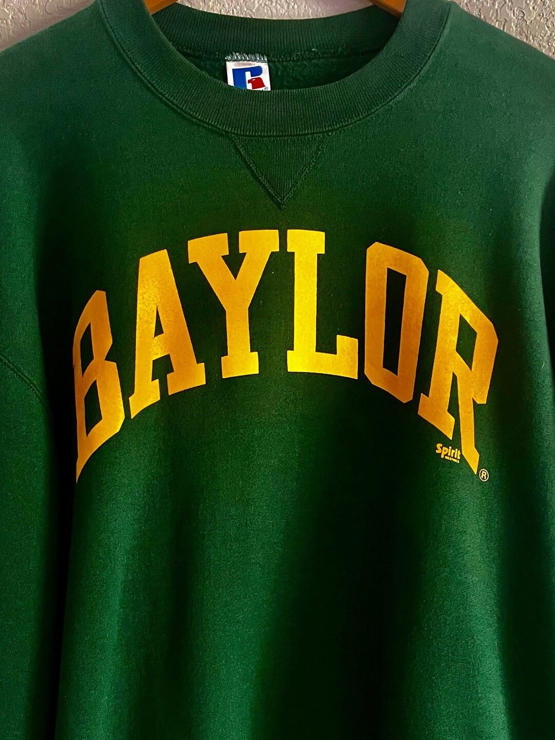 Rare Baylor College of Medicine Sweatshirt BCM Bears Sweatshirt Retro ...