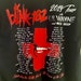 Rare Blink 182 Shirt Lil Wayne Tour Shirt Lil Wayne Shirt Weezy Shirt ...