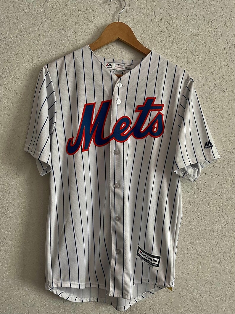 Rare NY Mets Jersey Mets Harvey Jersey NY Mets Jersey Majestic Jersey ...