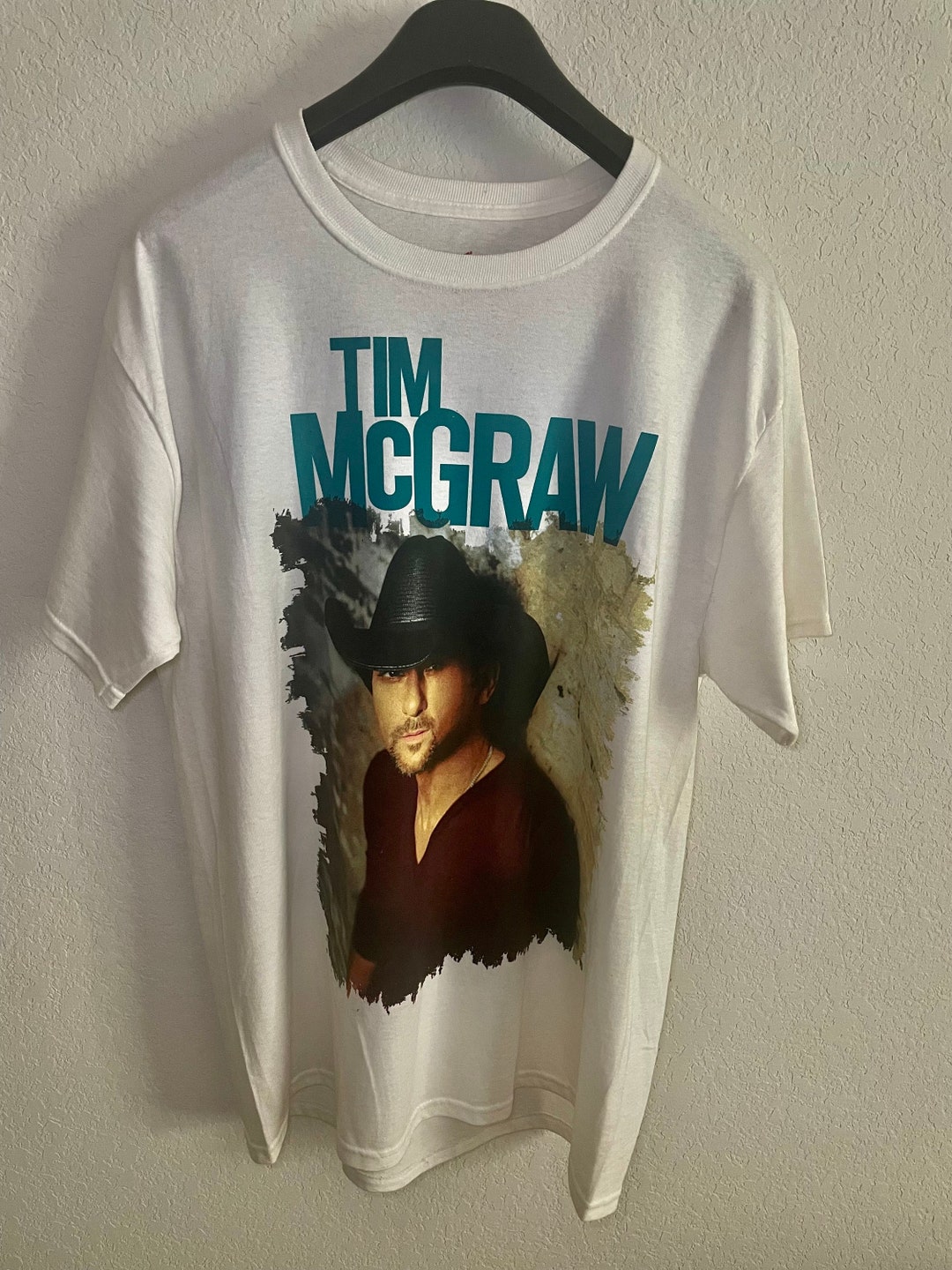 Rare Tim Mcgraw Shirt Vintage Tim Mcgraw Shirt Retro Tim - Etsy