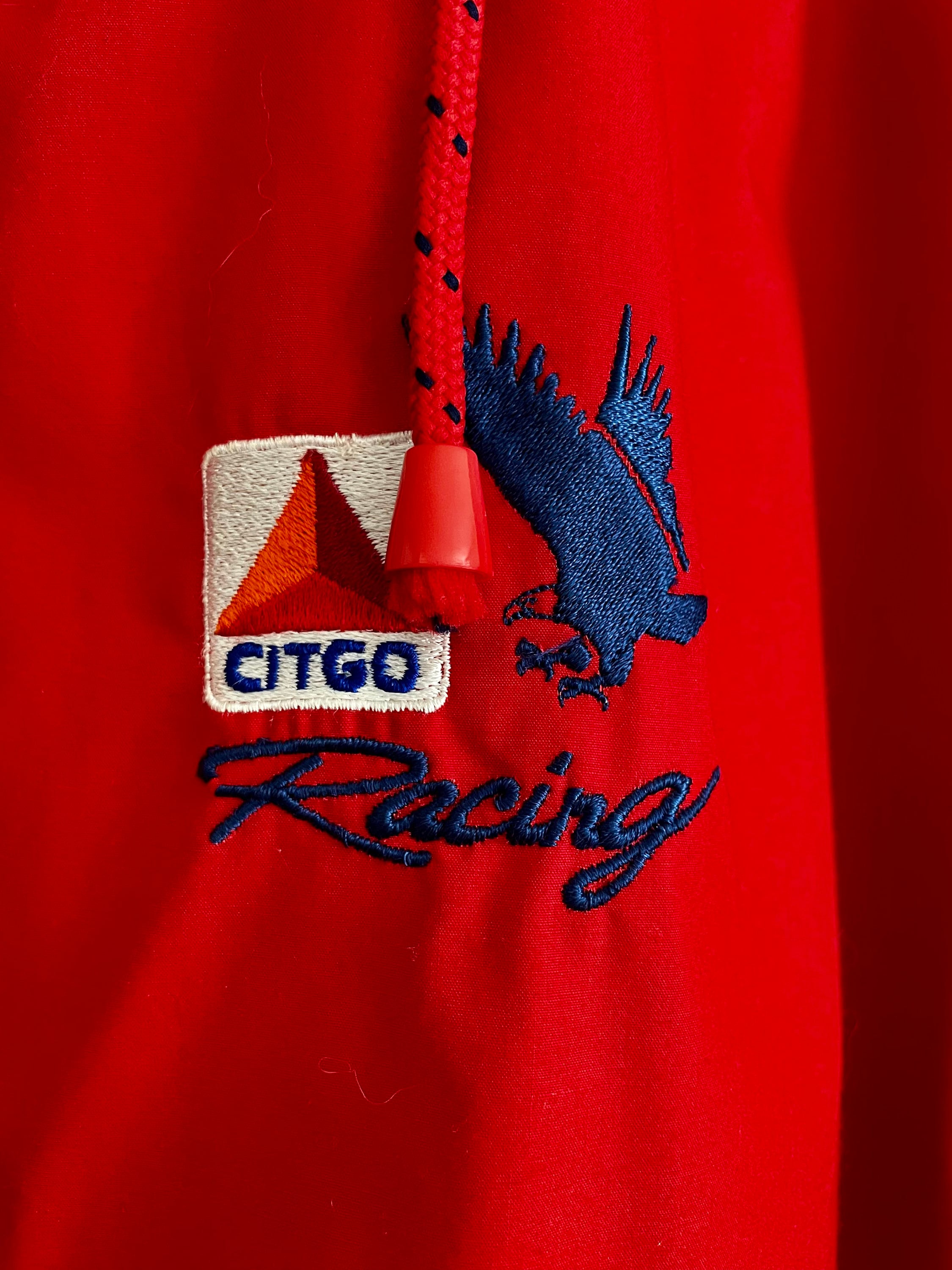Rare Citgo Racing Jacket Retro Citgo Racing Jacket Vintage Citgo Racing ...