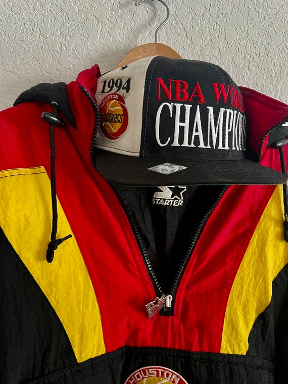 Vintage Houston Rockets Starter Jacket 90s Starter Ja… - Gem