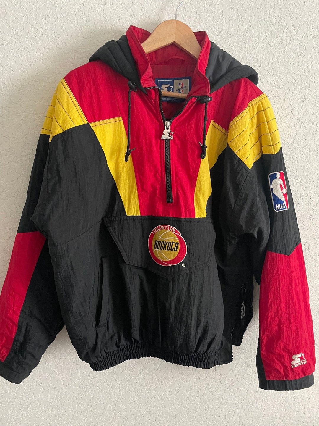 Vintage Houston Rockets Starter Jacket 90s Starter Jacket Houston ...