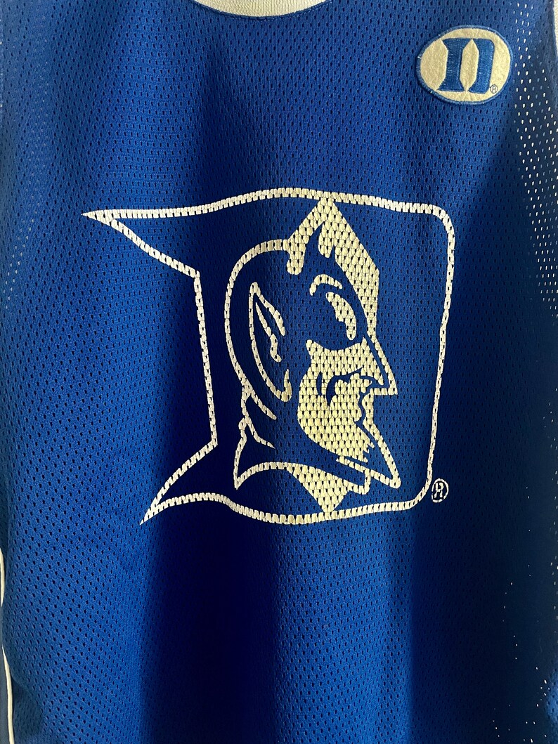 Rare Duke Jersey Vintage Duke Jerseys Retro Duke Jerseys Duke Jerseys ...