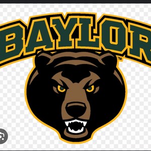 Rare Baylor College of Medicine Sweatshirt BCM Bears Sweatshirt Retro ...