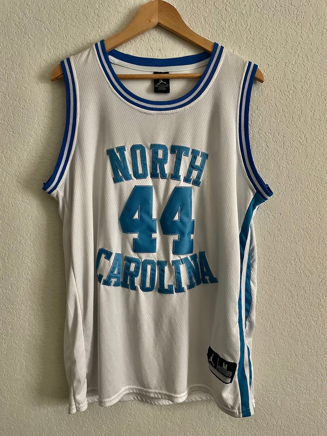 Vintage North Carolina #44 Basketball Jersey - UNC Retro Style - Etsy