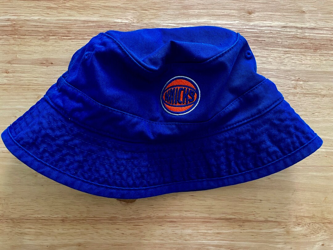 Vintage NY Knicks Bucket Hat Retro New York Knicks Hats Vintage NY ...