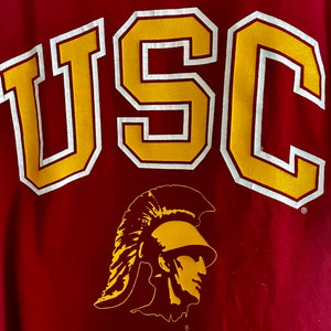 Retro USC Shirt Vintage USC Shirt College Shirts Embroidery Shirt USC ...
