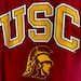 Retro USC Shirt Vintage USC Shirt College Shirts Embroidery Shirt USC ...