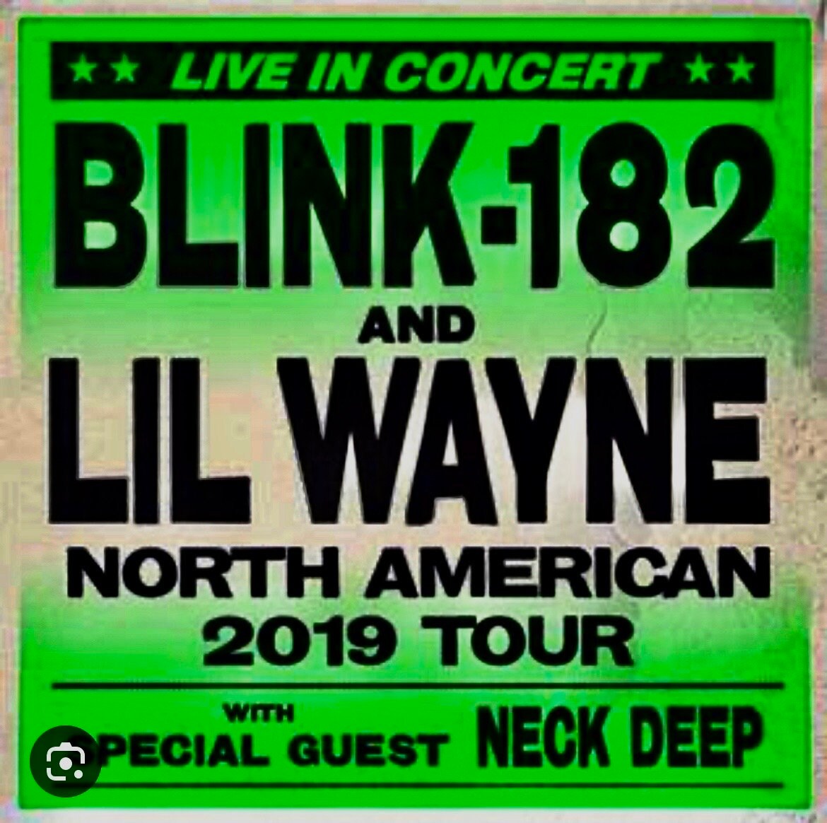 Rare Blink 182 Shirt Lil Wayne Tour Shirt Lil Wayne Shirt Weezy Shirt ...