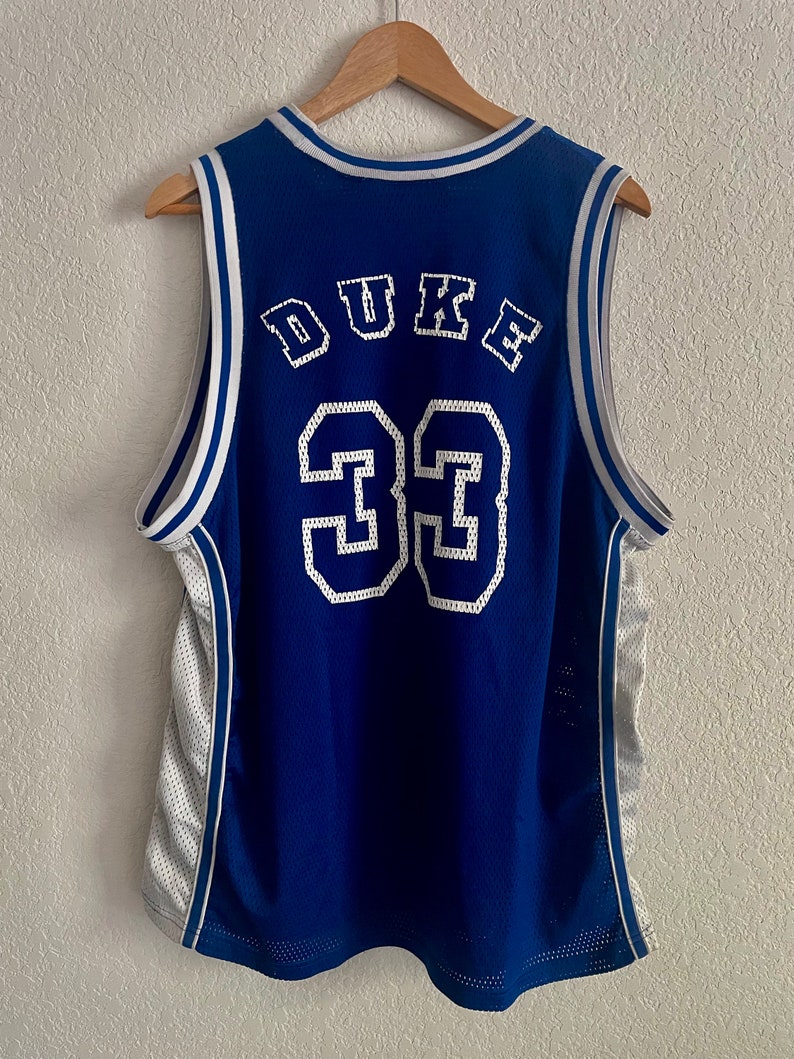 Rare Duke Jersey Vintage Duke Jerseys Retro Duke Jerseys Duke Jerseys ...