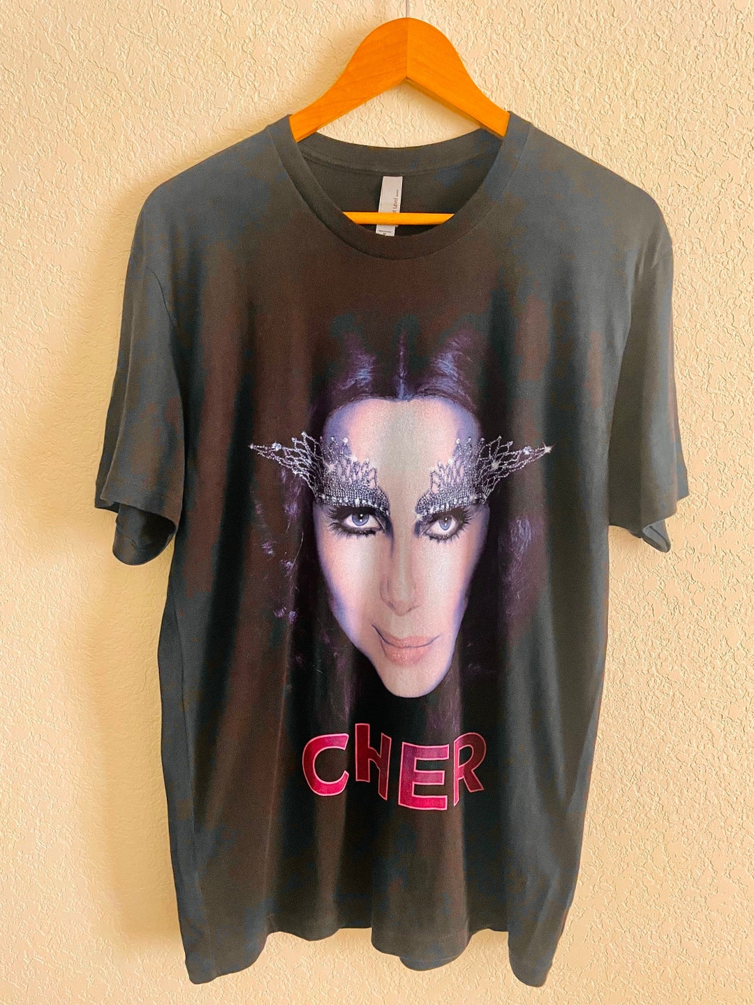 Rare Cher Tour Shirt Retro Cher Shirt Vintage Cher Shirt Cher Concert ...