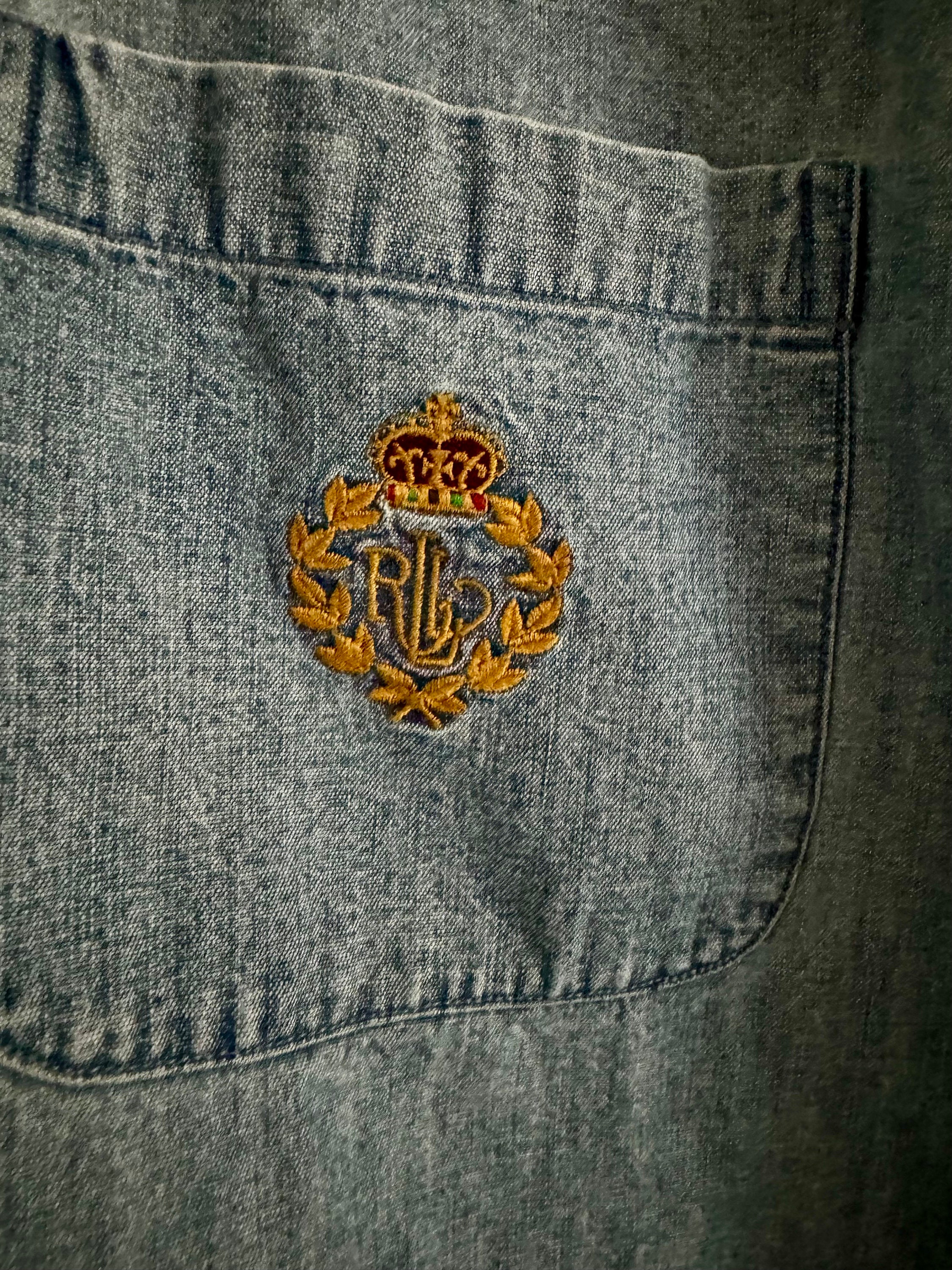 Rare Ralph Lauren Retro Ralph Lauren 90s Ralph Lauren Shirt Vintage ...