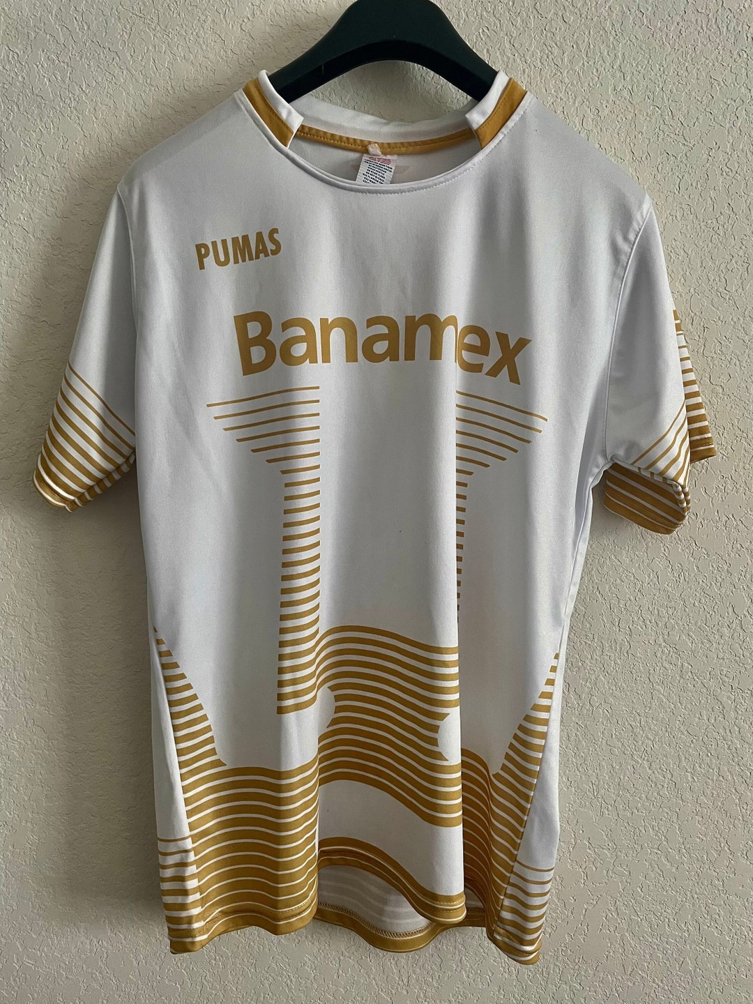 Rare Banamex Pumas Jersey Retro Banamex Coca Cola Jersey Vintage ...