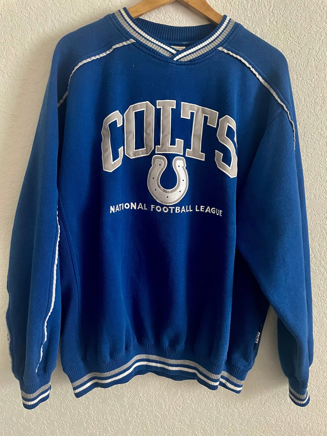 Rare Indianapolis Colts Sweatshirt Retro Indianapolis Colts Sweatshirt ...