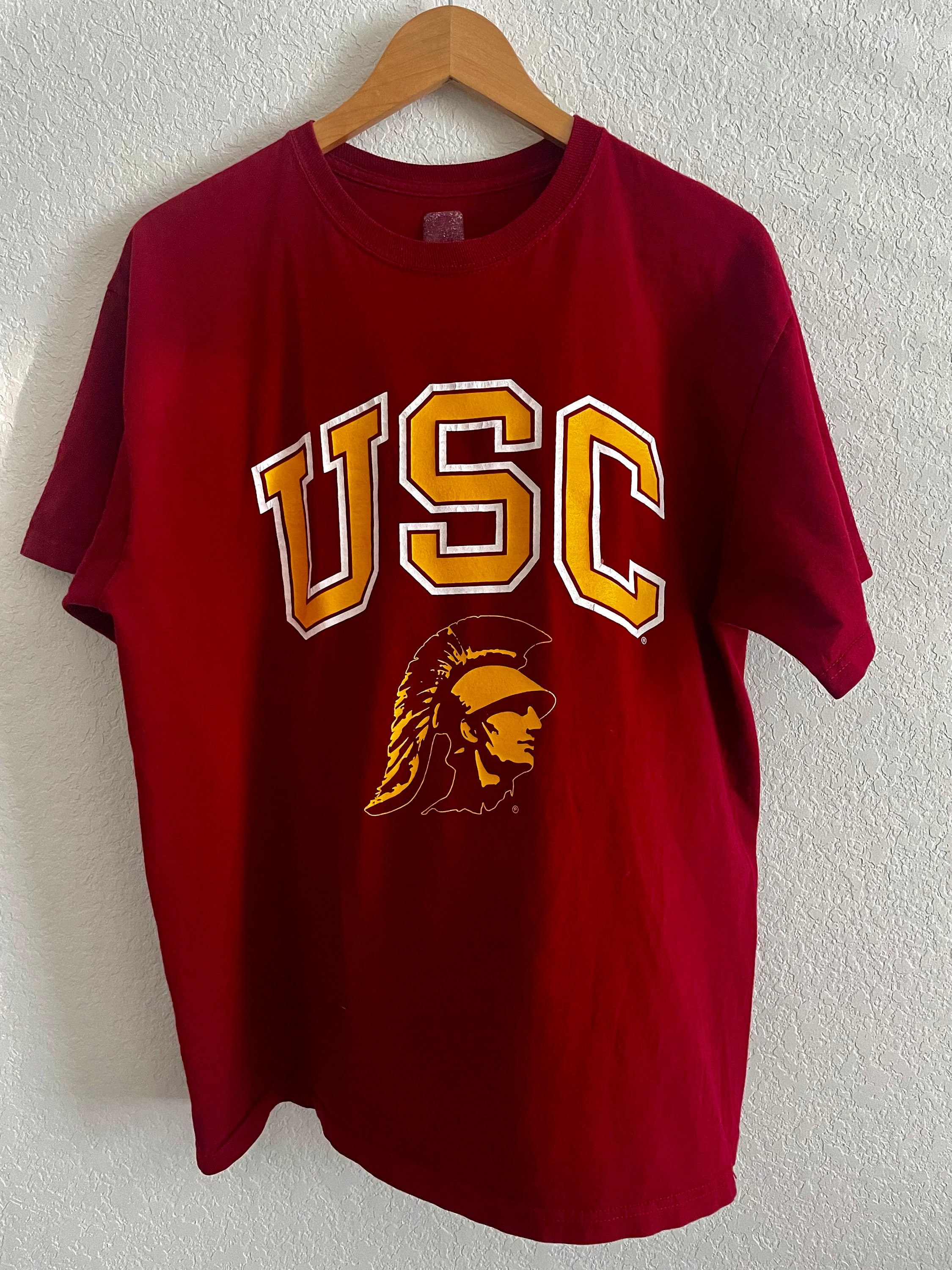 Retro USC Shirt Vintage USC Shirt College Shirts Embroidery Shirt USC ...
