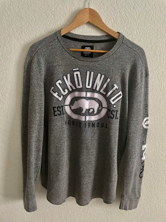 Vintage echo thermal shirt - Gem