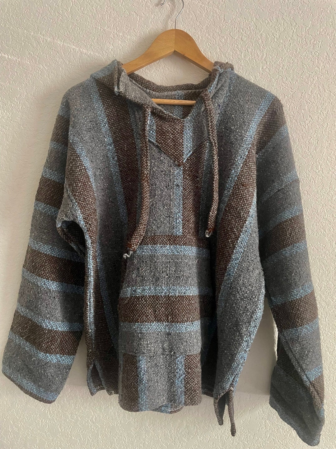 Rare Drug Rug Hoodies Rare 90s Ponchos Vintage Ponchos Vintage Drug Rug ...