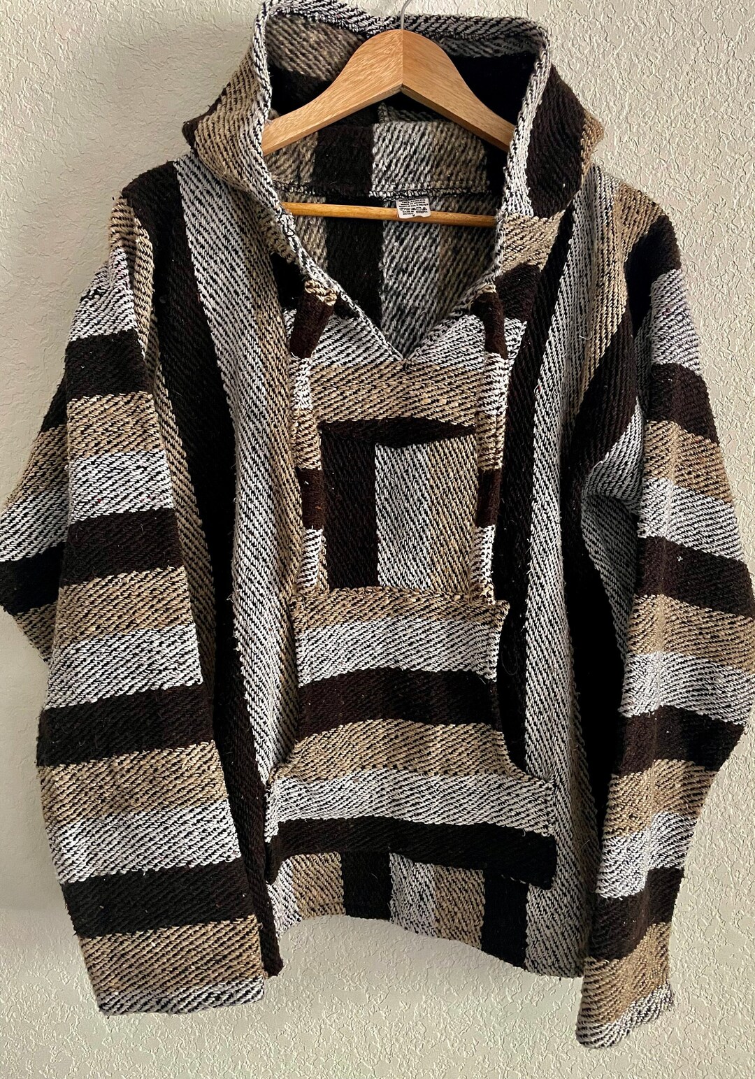 Rare Drug Rug Hoodies Rare 90s Ponchos Vintage Ponchos Vintage - Etsy