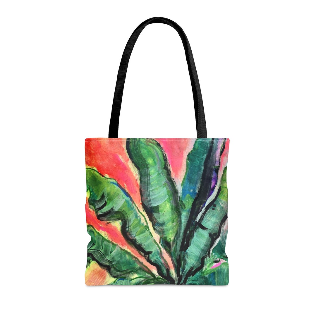 Mai'a Banana Tree Tote Bag AOP - Etsy