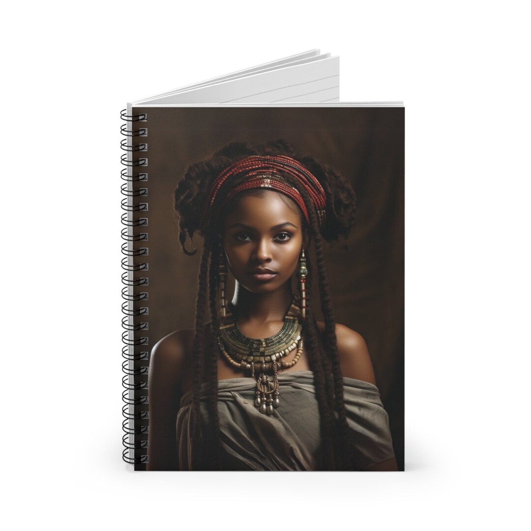 Spiral Notebook Ruled Line East African Empress - Etsy