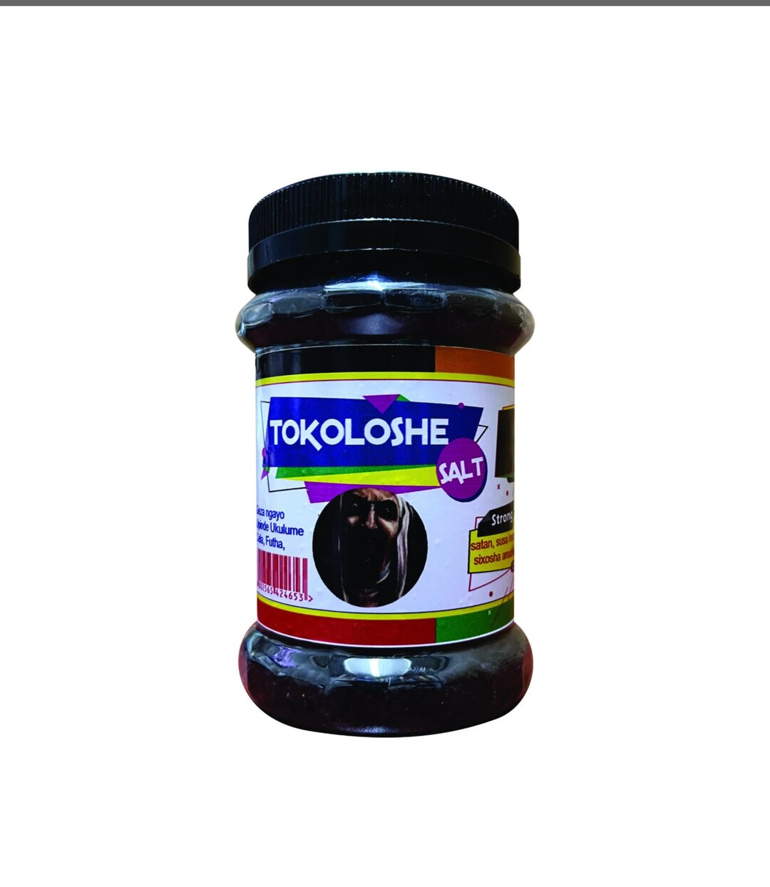 Black Tokoloshe Salt - Etsy