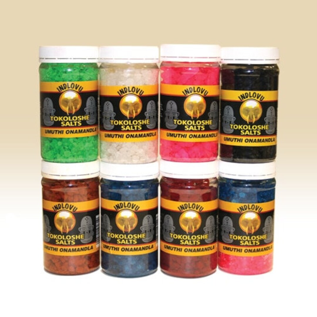 Tokoloshe Salts - Etsy