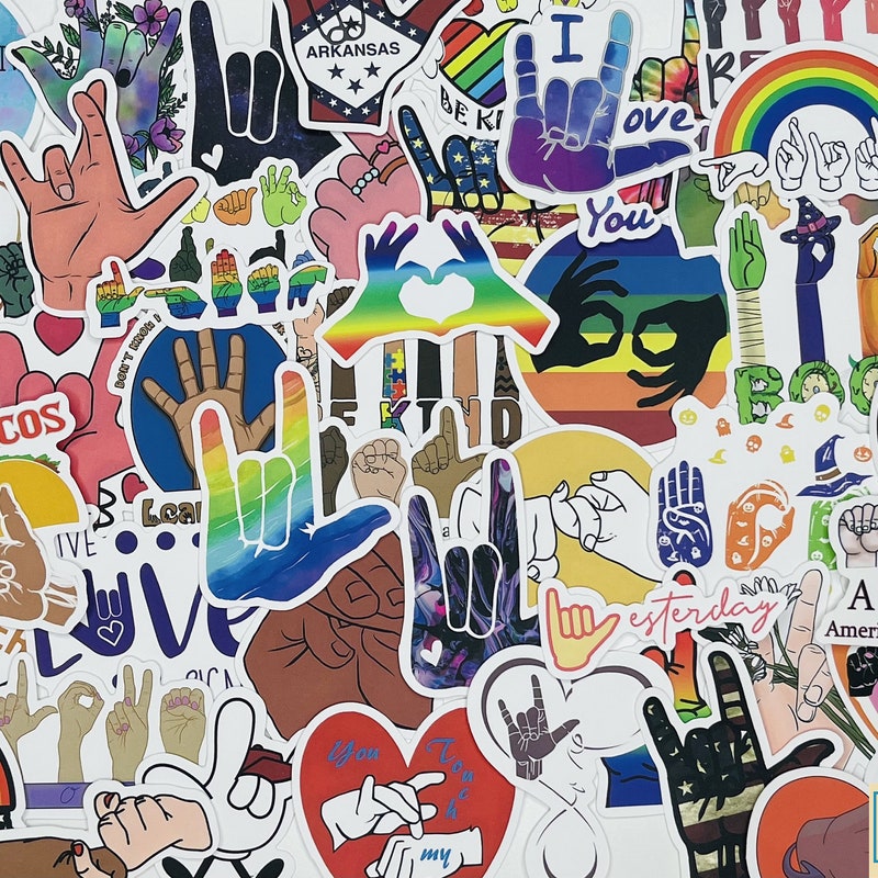 Free in Asl Sign - Etsy