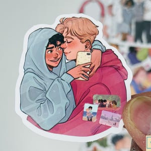 HEARTSTOPPER Stickers, Vinyl Stickers, 10-50 Pcs Random Pack, FREE ...
