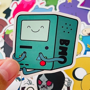 Adventure Time Stickers Vinyl Stickers 10-50 Pcs Random - Etsy