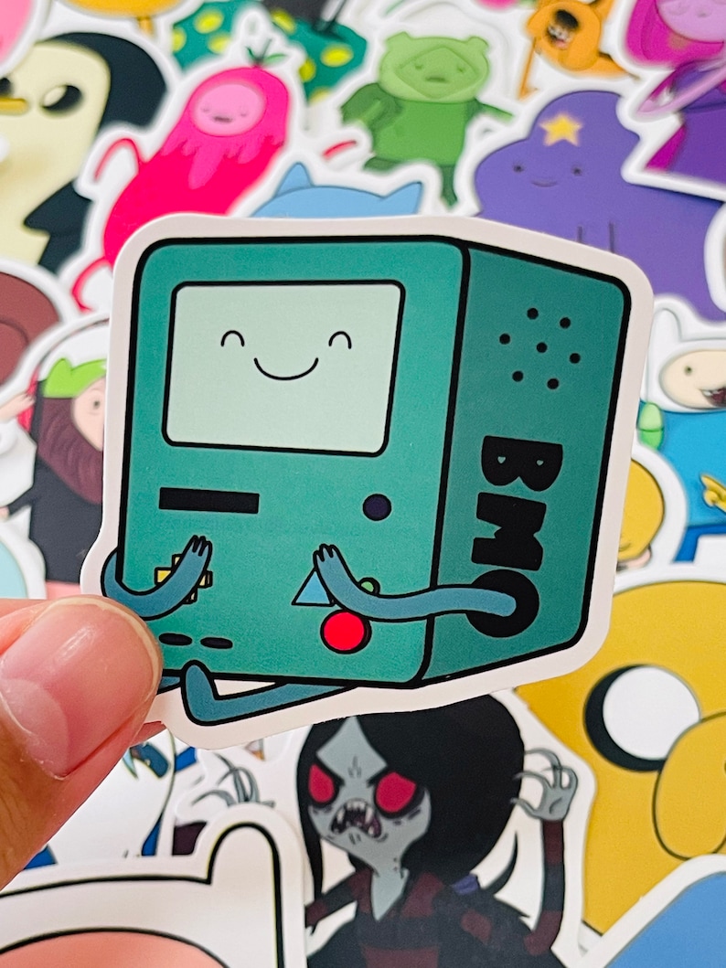 Adventure Time Stickers Vinyl Stickers 10-50 Pcs Random - Etsy