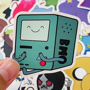 Adventure Time Stickers, Vinyl Stickers, 10-50 Pcs Random Pack, FREE ...