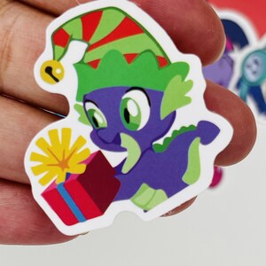 40 Pcs MLP Pony Mix Sticker, Kawaii Sticker, Laptop Stickers, Kids ...