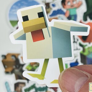 Minecraft Stickers, Vinyl Stickers, 10-50 Pcs Random Pack, FREE ...