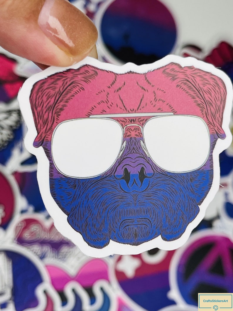 Pride Stickers Waterproof Vinyl Decals – Non-binary, Transgender ...