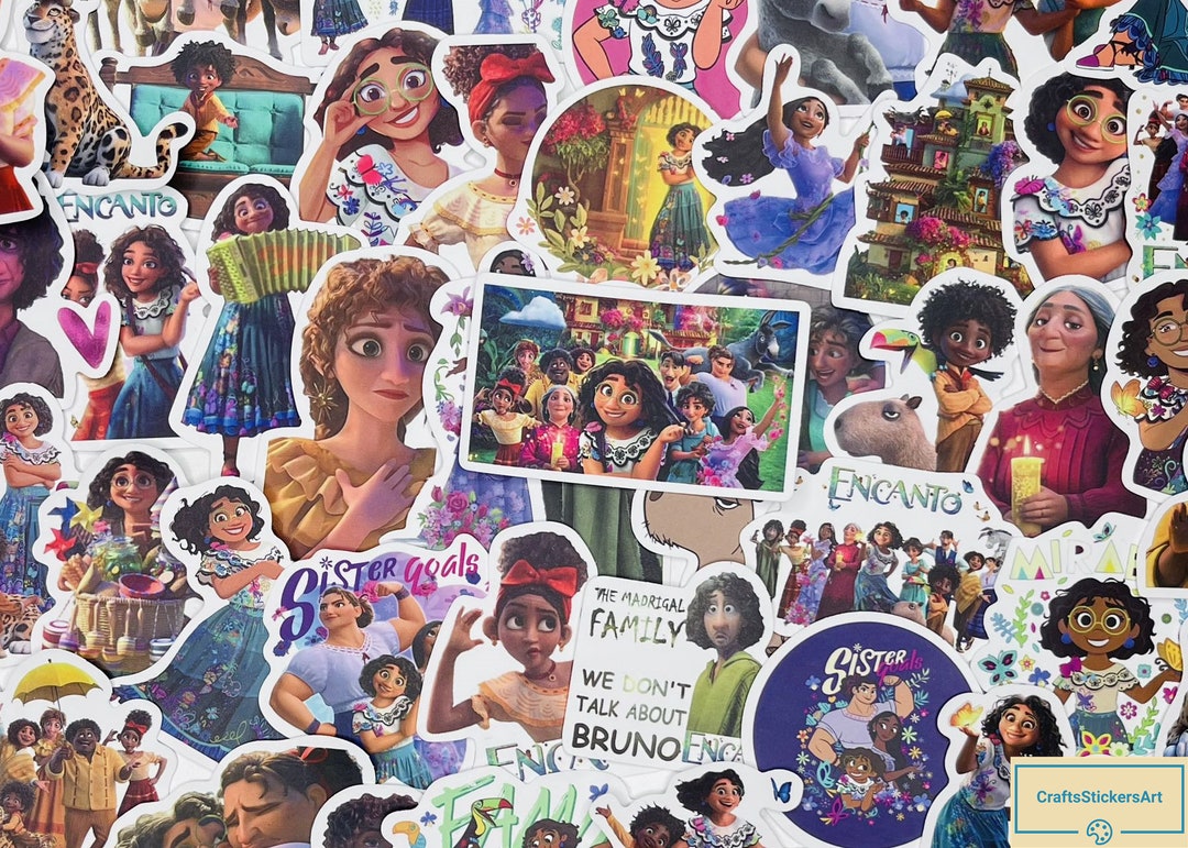 Encanto Family is Everything Stickers | Decal/ Madrigal Cellphone ...