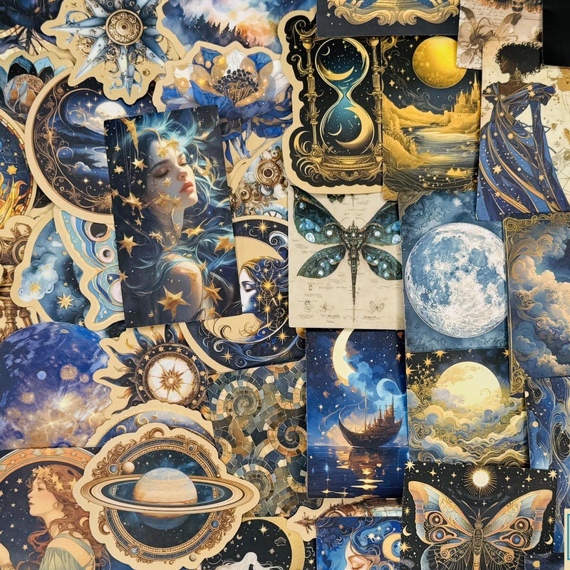 Celestial Aesthetic - Etsy