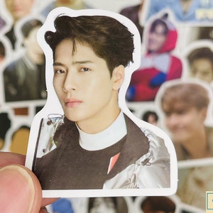 Jackson Wang Stickers, Kpop Stickers, Vinyl Stickers, 10-50 Pcs Random ...
